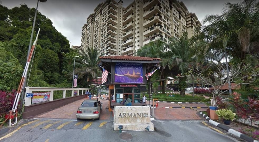 Level 2, Block B, Wing B, Armanee Terrace Condominium, No. 8, Jalan PJU ...