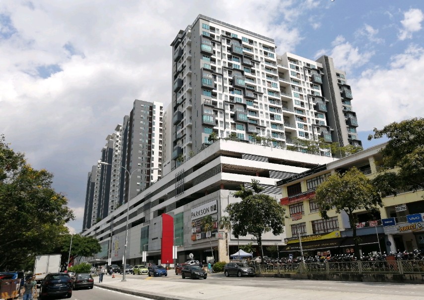 The Loft Service Apartment, Kompleks Danau Kota, Taman Zeta @ Zetapark ...