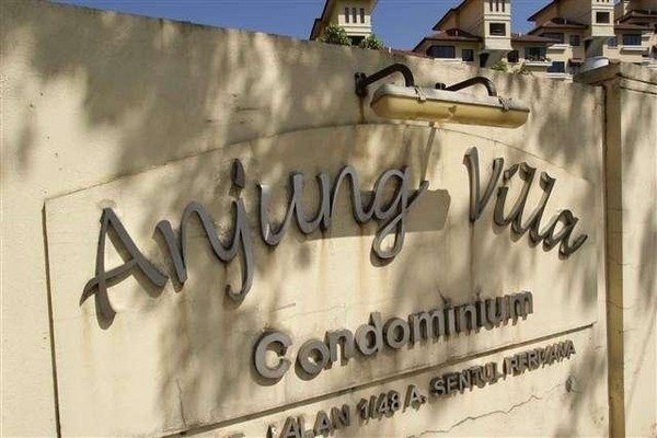 Anjung Villa Condominium, No. 47, Jalan 1/48A, Sentul Perdana, Bandar ...