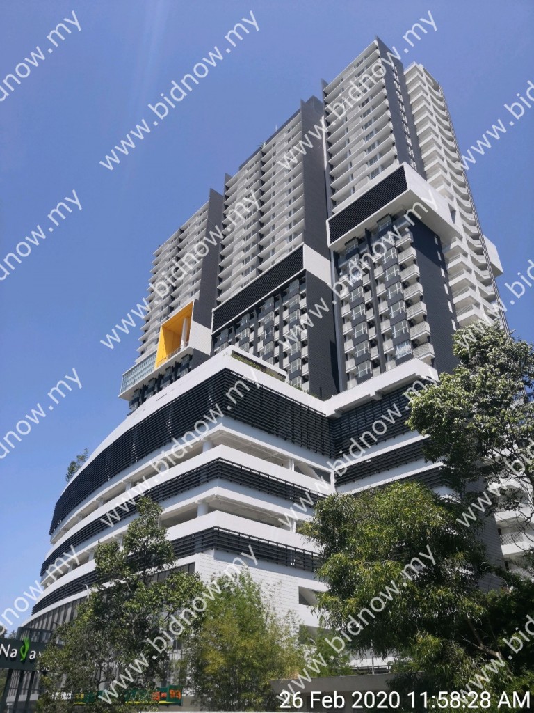 Unit No. B-15-07, Level 15, Nadayu 63, Jalan Melawati 8, Taman Nadayu ...
