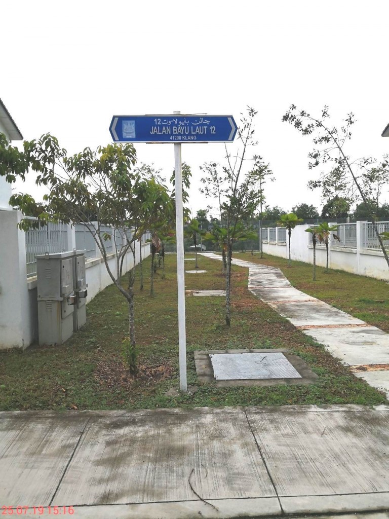 Jalan Bayu Laut 12, Laman Kehijauan, 41200 Klang, Selangor