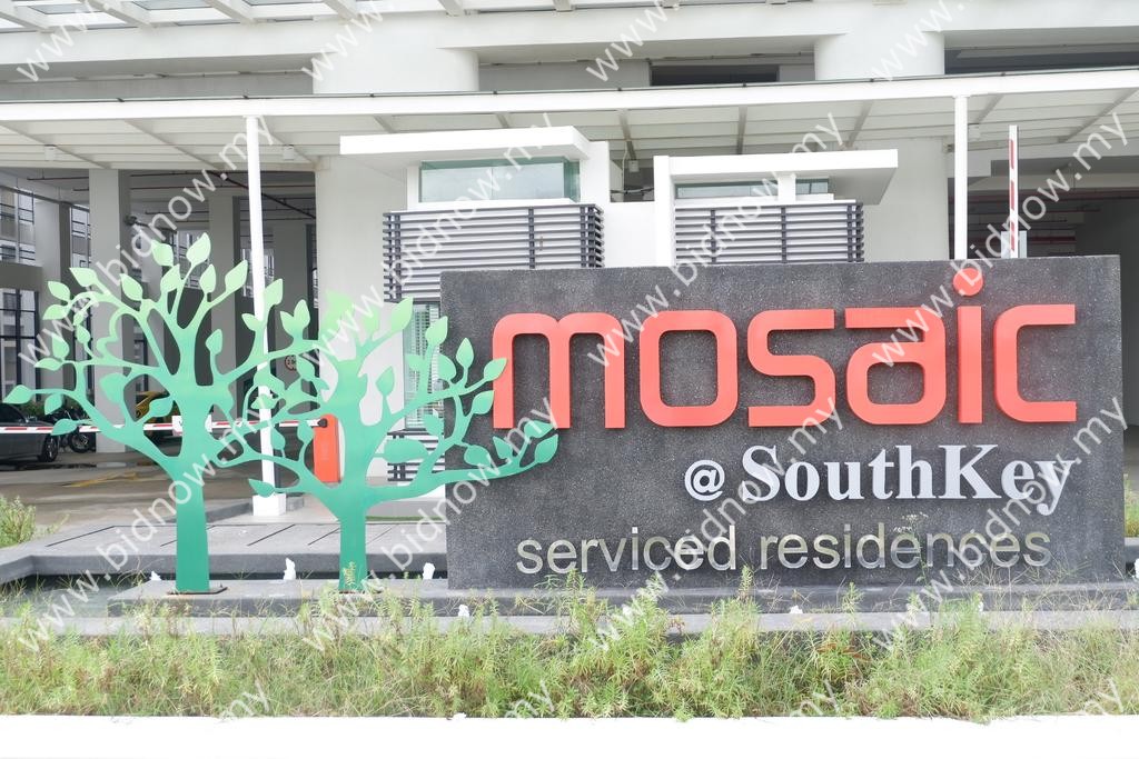 Unit No. 13-11, Menara B, Residensi Southkey Mozek, Persiaran Southkey ...