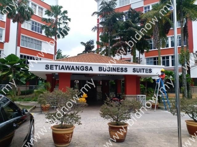 Ground Floor, Setiawangsa Business Suite, No. 1, Jalan Setiawangsa 11 ...