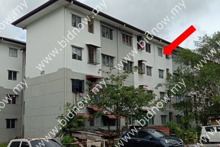 No, A12-04-03, Third floor, Block A12, RPR Matang Malihah III, Off ...