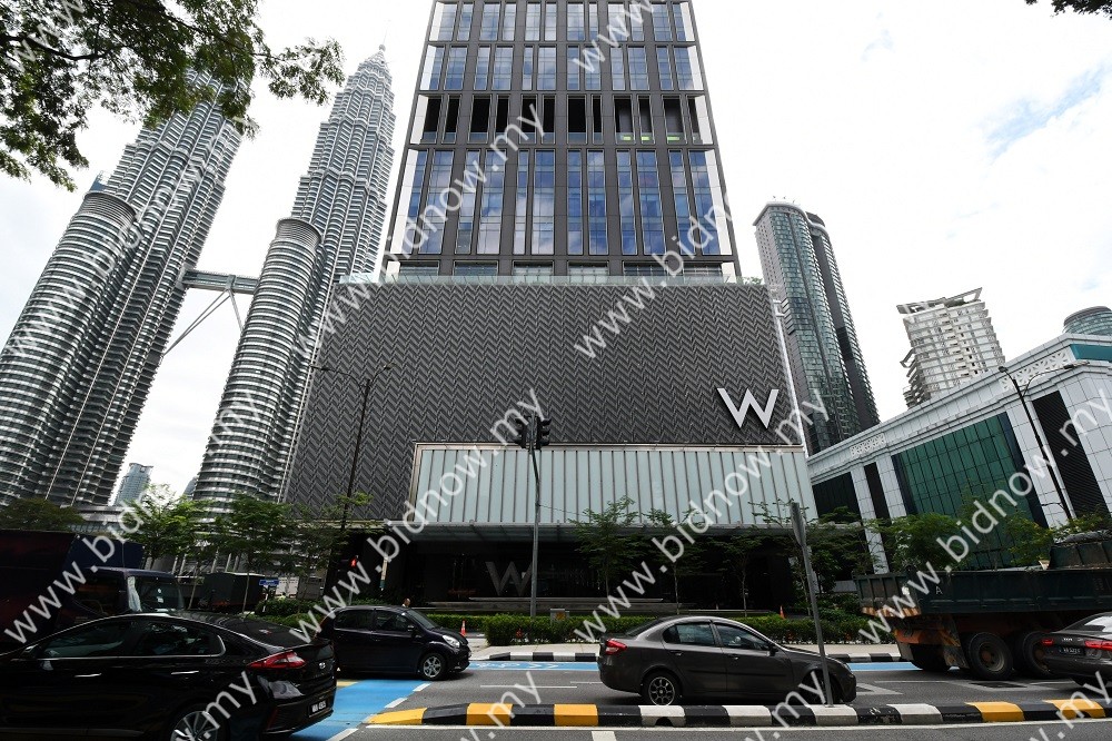 Menara TR-Tropicana, The Residence / W Hotel No. 121, Jalan Ampang ...