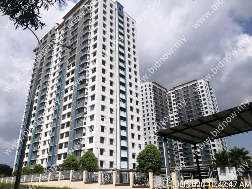 Block D, Unipark Condominium, Jalan US 1, Off Jalan Ikram, Taman ...