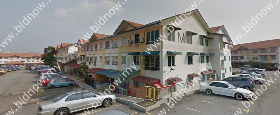 Block M, Apartment Dahlia, Jalan Bunga Raya 1, Taman Bunga Raya, 48300 ...
