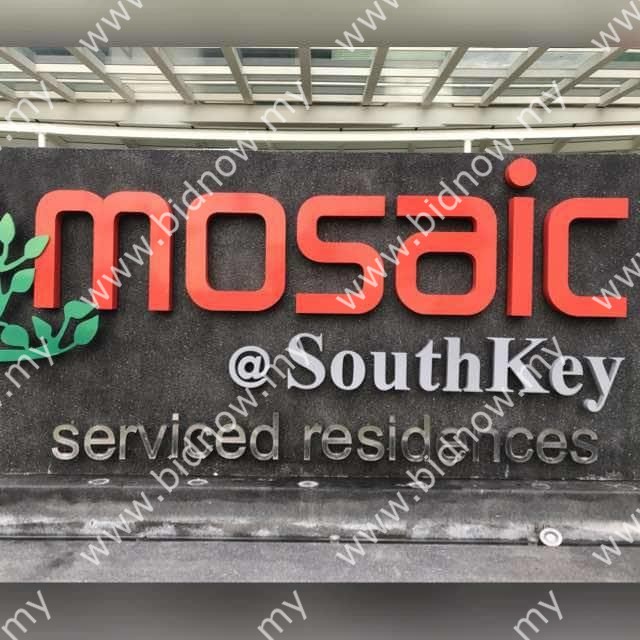 Unit No. 17-03, Menara A, Residensi Southkey Mozek, Persiaran Southkey ...