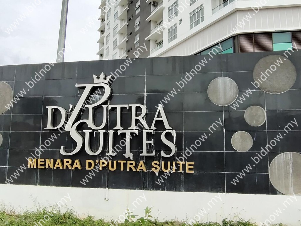 Unit No. 13-142, Menara D'putra Suites, Lebuh Putra Utama, Bandar Putra ...