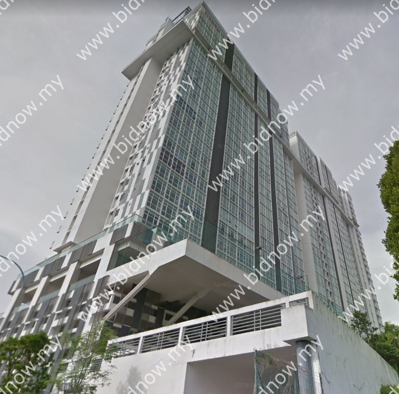 Unit No. 24-02, Block A, Pangsari Paragon, Jalan Tengku Petri 1, 80200 ...