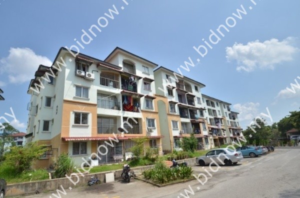 No. C-1-12, Block C, Apartment Mawar, Jalan Bunga Raya 2, Taman Bunga ...