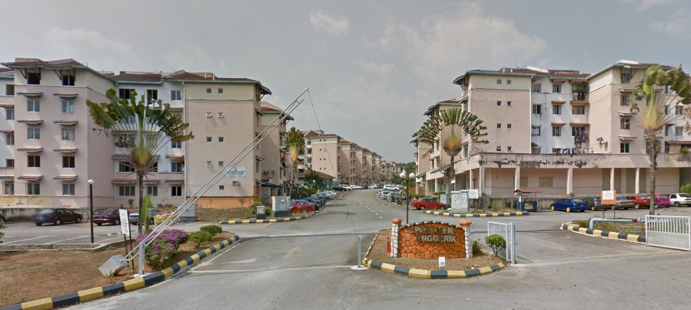 Jalan Bunga Raya 2, Apartment Anggerik Fasa 2, Taman Bunga Raya, 48300 ...