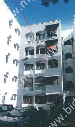Pangsapuri Delima, Blok J1, Desa Pandan, Jalan Kampung Pandan, 55100 ...