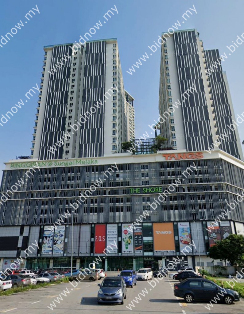 The Shore, No. 193, Pinggiran @ Sungai Melaka, Jalan Persisiran Bunga ...