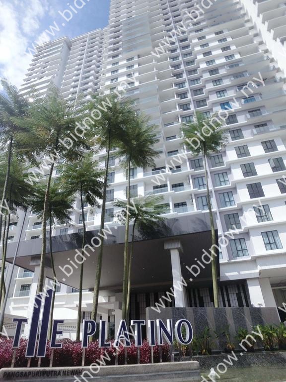 Block B, Pangsapuri Putra Mewah (also known as The Platino), Jalan ...
