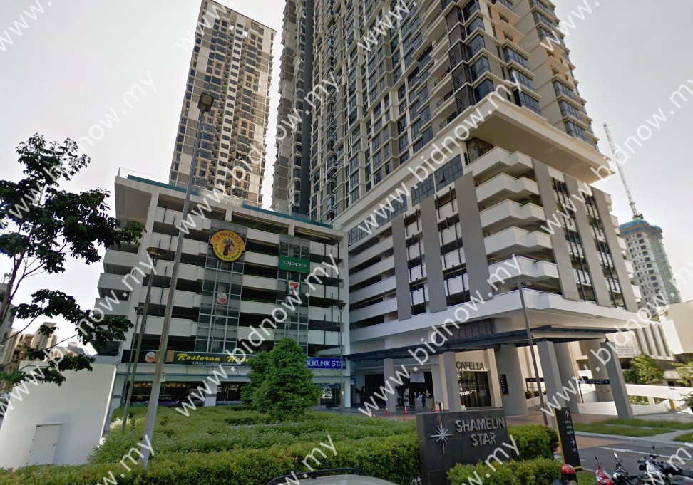 24th Floor, Residensi Bintang Shamelin, Jalan 4/91, Taman Shamelin ...