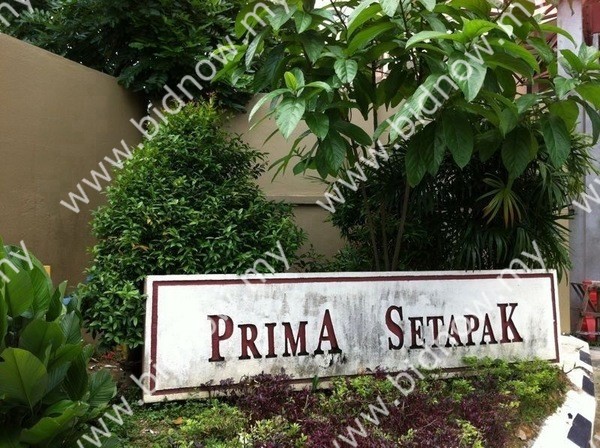 Block C, Prima Setapak Condominium, No 2, Jalan Prima Setapak, Off ...