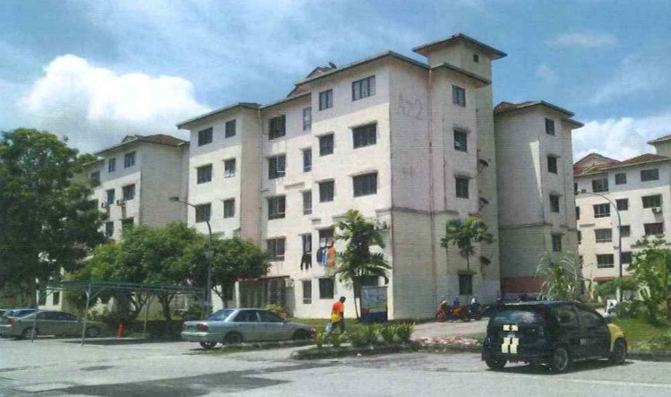 Pangsapuri Azalea Court, Bandar Tasik Puteri, Rawang, Selangor