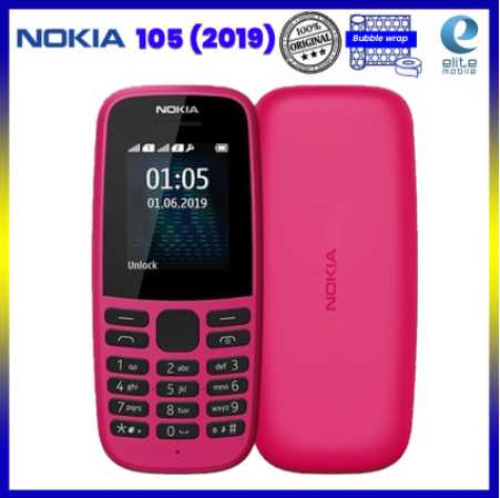 Nokia 105 4th Edition -Dual SIM (2019) with dual-SIM card slots