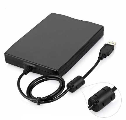 3.5 inch Portable USB 2.0 External Diskette Floppy Disk Drive 1.44MB ...