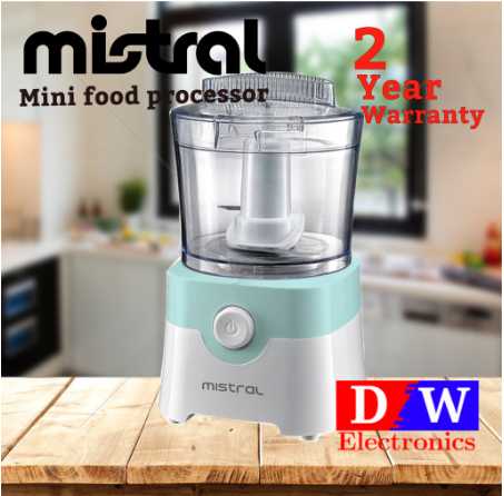 Mistral Mini Food Processor