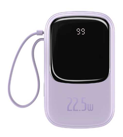 Purple Type-C Baseus Power Bank 20000mAh PD Fast Charging Powerbank [PD]