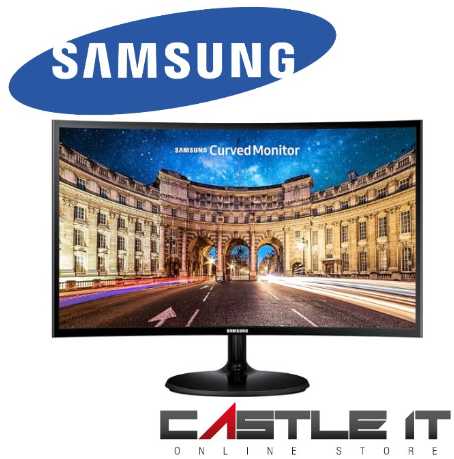 Samsung LC24F390FHEXXM LC24F390FHE 23.5" Curved Monitor C24F390FHE