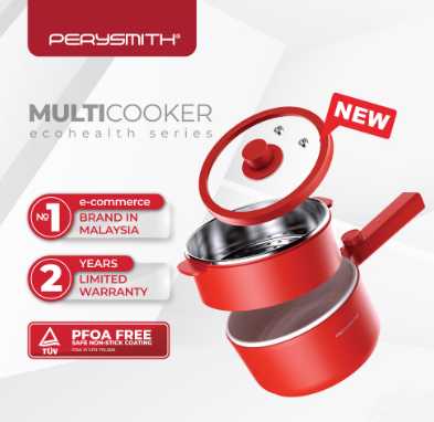 [MYS] PerySmith Multi Cooker Ecohealth Series BQ180