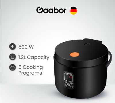 [MYS] Gaabor Electric Rice Cooker Multifunction Rice Cooker GR-S30A