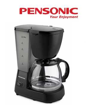 [MYS] Pensonic Coffee Maker PCM-1902 1.25L with On/ Off Switch ...