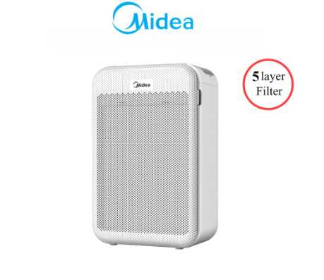 Midea MAP-28BD 5-Layers Of Filter Purification Air Purifier