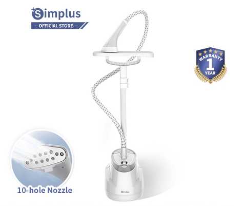 Simplus Garment Steamer (1800W) With Iron Board Steam Ironing Machine ...