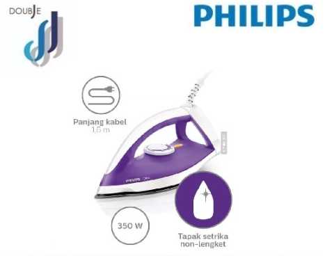 Philips Diva Dry Iron GC122 (GC122/30)