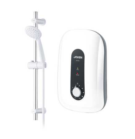 Joven Instant Water Heater With Built-In EELS System SA20e [NON-PUMP] White