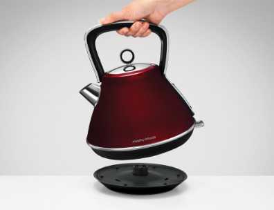 [MYS] Morphy Richards 100108 Evoke Red Pyramid Kettle