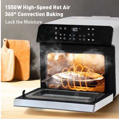 TJean multifunctional household visual steam oven
