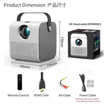 HD Built-in App Android Q3 Pro Xton Projector (5 Years Warranty) Mini Projector Same Model Xton ...