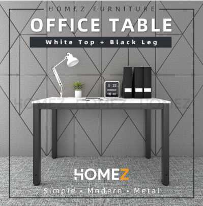 KitchenZ 4 Ft Writing Table / Study Table / Solid Board Office Table ...