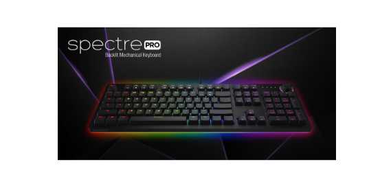 TECWARE Gaming Keyboard Spectre Pro RGB Backlit Mechanical Keyboard