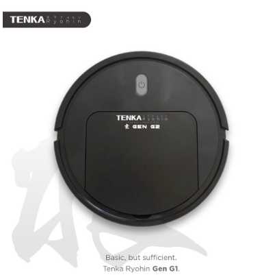 Tenka Ryohin Robot Vacuum Cleaner Smart Robot Vacuum Cleaner Gen G2 ...
