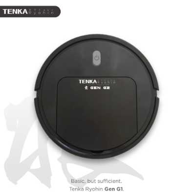 Tenka Ryohin Robot Vacuum Cleaner Smart Robot Vacuum Cleaner Gen G2 ...