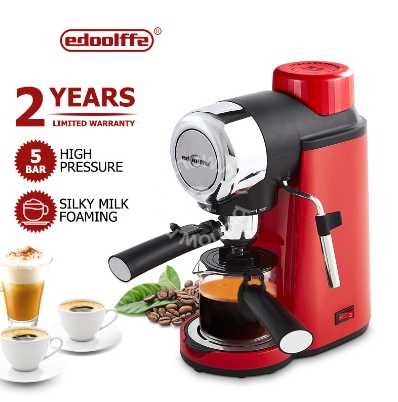 Edoolffe Espresso Coffee Machine | Milk Bubble Coffee Maker Machine ...