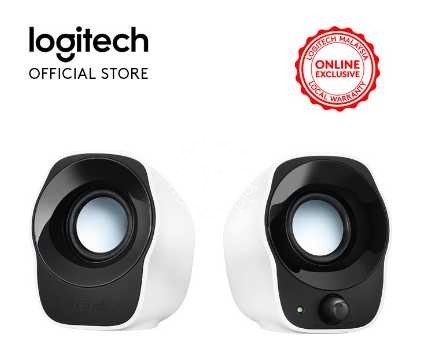 Logitech Z121 Compact PC Stereo Speakers, 3.5mm Audio Input, USB ...