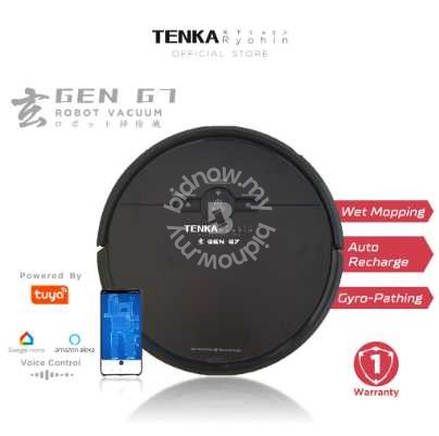 Tenka Ryohin Robot Vacuum Gen G7 3 in 1 Sweep and Mop Vacuum Strong ...