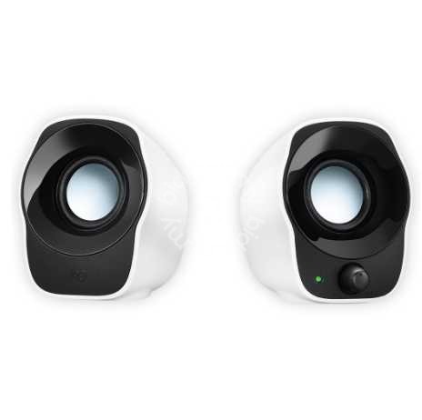 Logitech Z121 Compact PC Stereo Speakers, 3.5mm Audio Input, USB ...