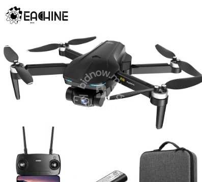 Eachine EX5 PRO 5G FPV GPS with 4K HD Camera 2-Axis EIS Gimbal 25min ...