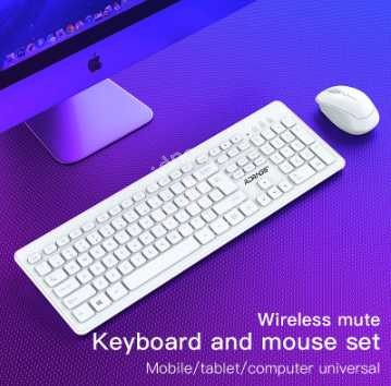 Niye Mouse Keyboard Bundles 2.4G Wireless USB Connection Silent