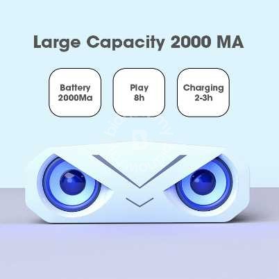 Niye TWS Bluetooth Wireless Speaker Soundbar Speaker Heavy Bass ...