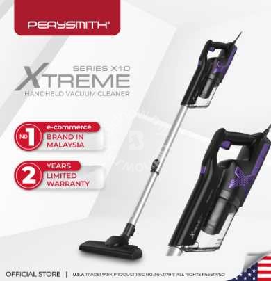 PerySmith Handheld Vacuum Cleaner Xtreme Series X10 (1000W)