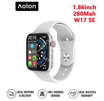Aolon 2022 Watch 7 Bluetooth Call Smart Watch Series 7 W17 Full Touch ...